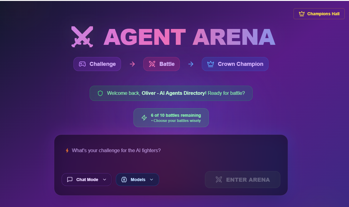 #20: ⚔️ Agent Arena Debuts + 10 Agentic AI Moves You Shouldn’t Miss