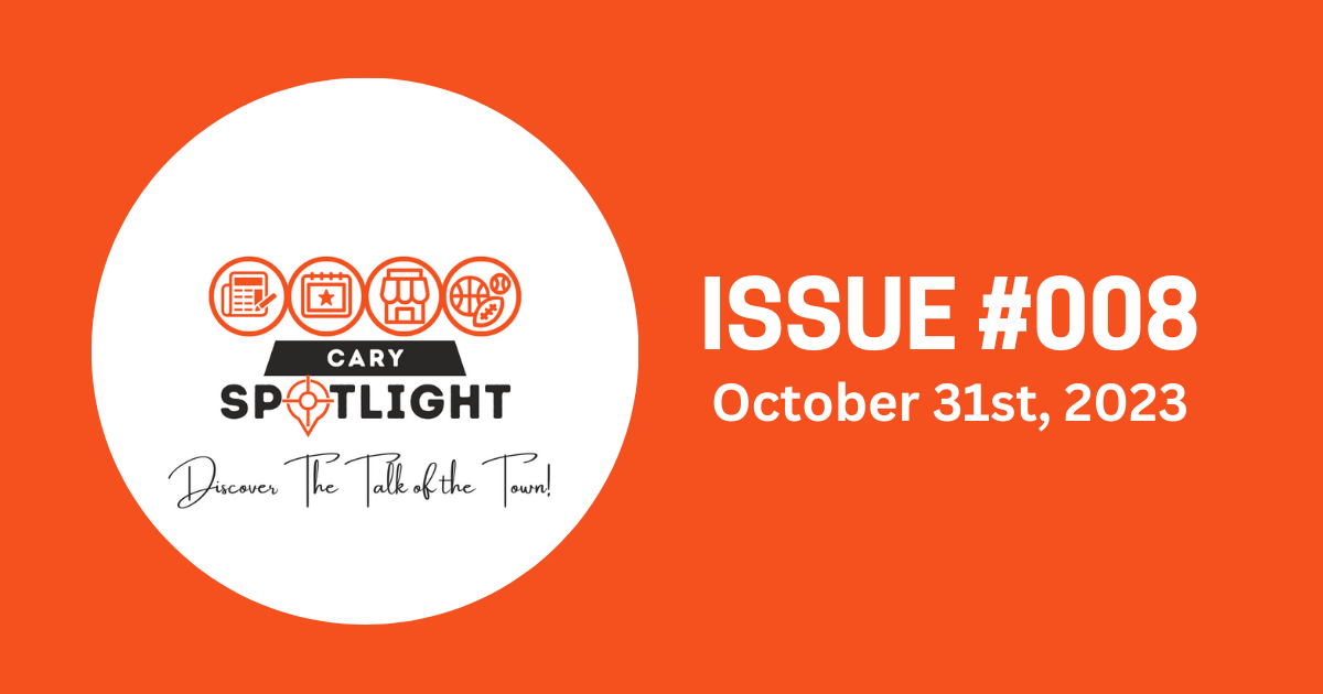 Cary Spotlight Issue #008