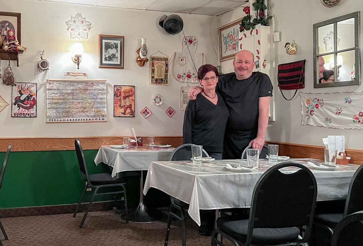 The story behind Janos’ Restaurant