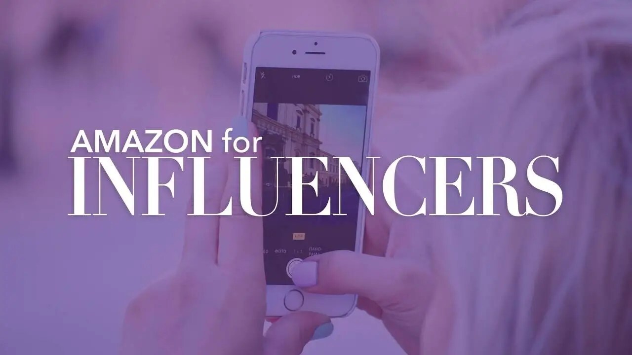 Amazon lanza un programa para influencers