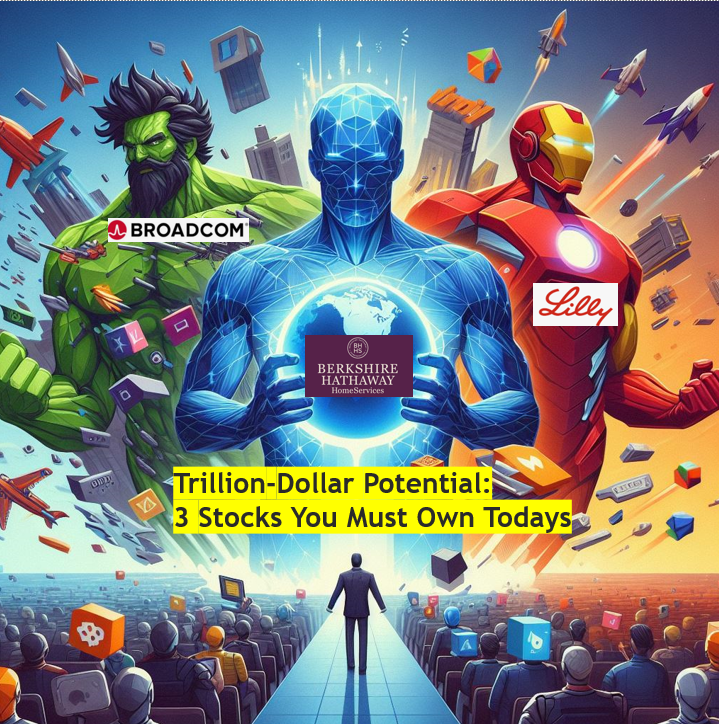 Trillion-Dollar Potential: 3 Stocks You Must Own Today