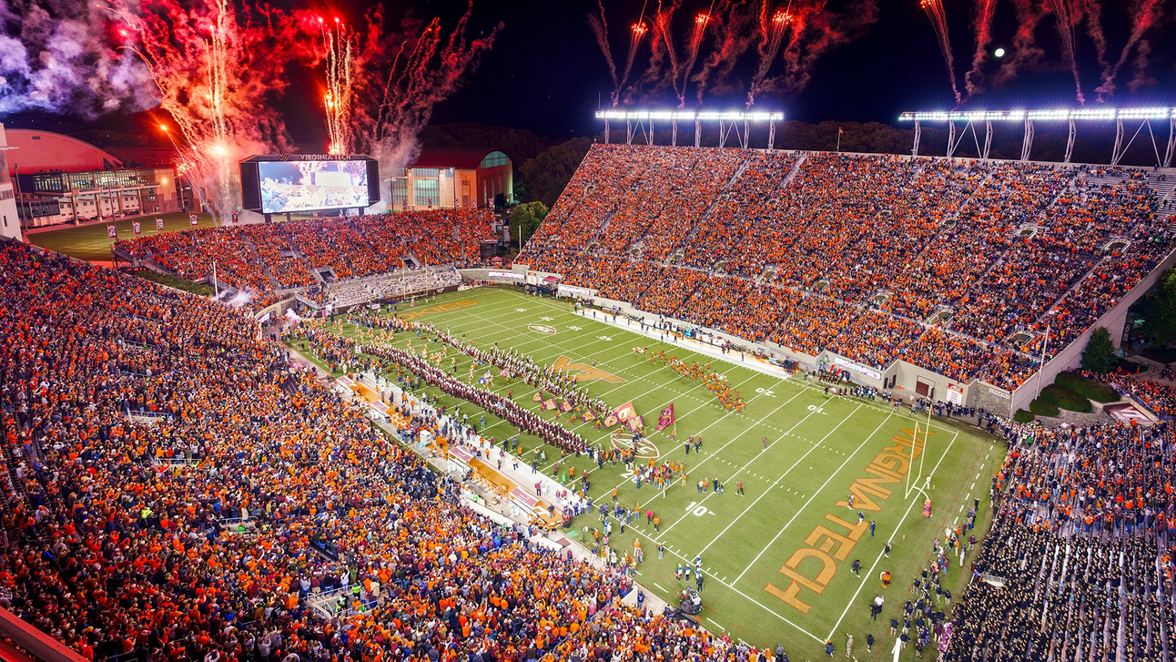 Check out which Virginia Tech Hokies football home games will have an ...