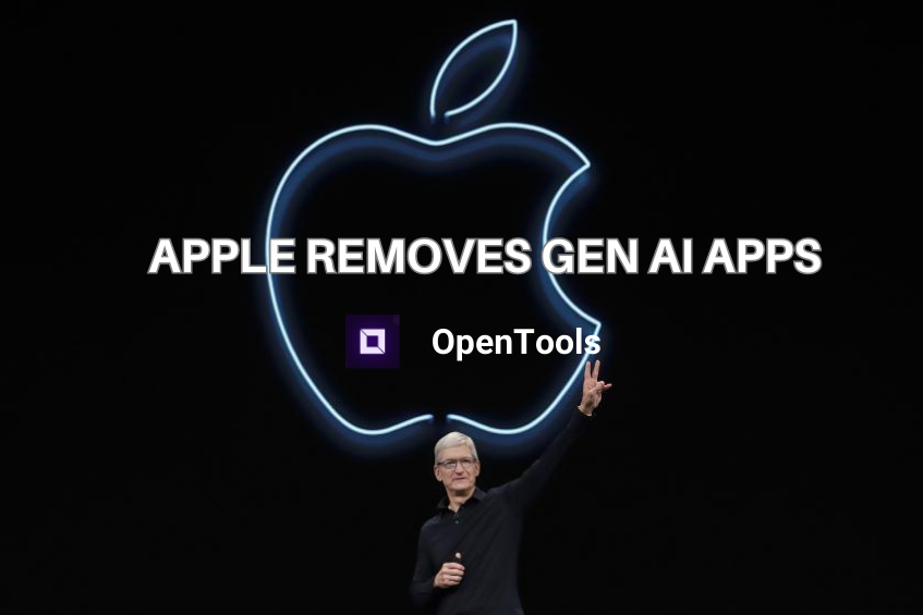 Apple removes Gen AI apps