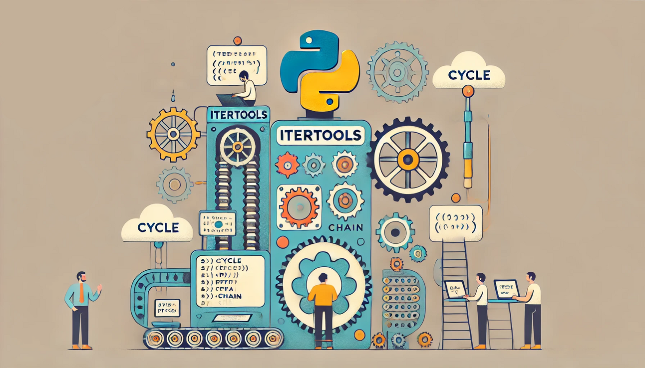 Itertools: The One Package to Not Look Over