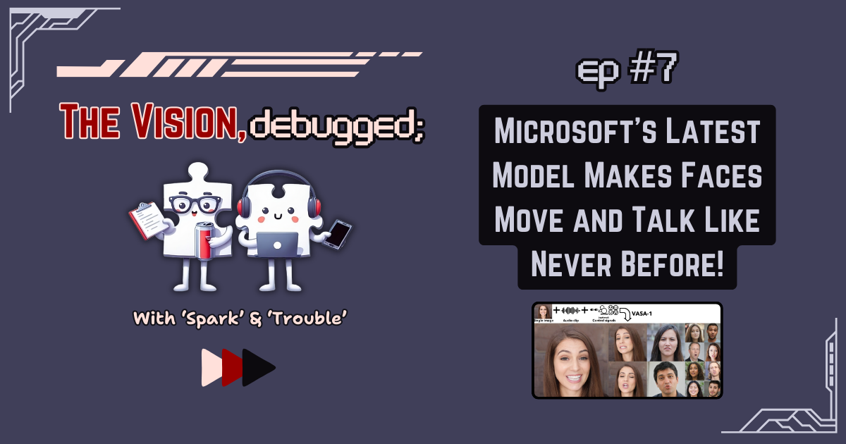 Microsoft's Latest Model Makes Faces Move and Talk Like Never Before!