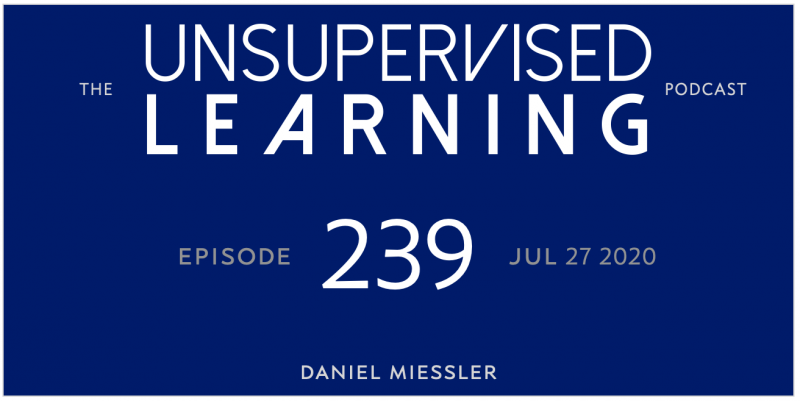 Unsupervised Learning No. 239