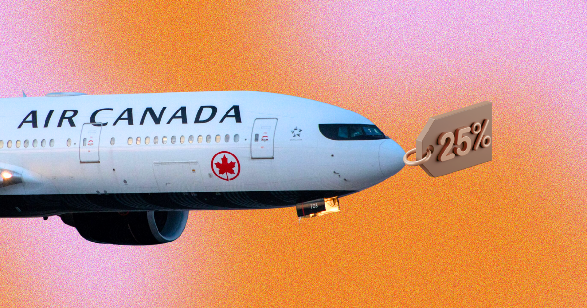 Book Flights with Aeroplan and Air Canada's Massive Savings Deal