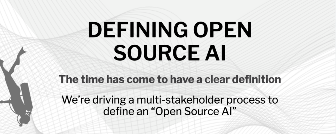 We finally have a definition for open-source AI