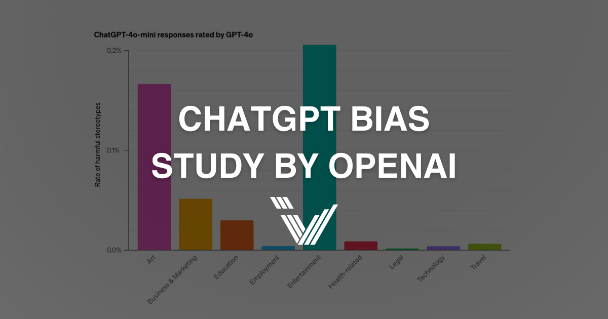 ChatGPT Bias Study by OpenAI