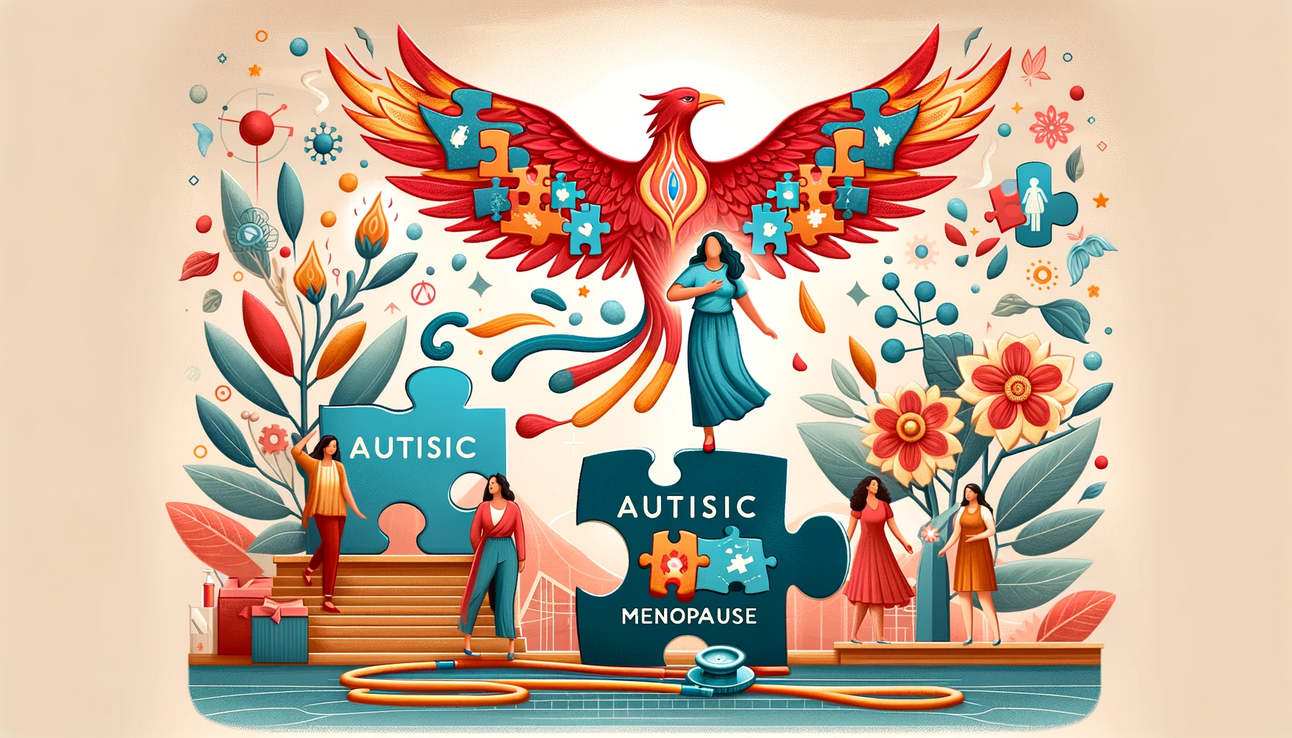 Menopause Challenges as an Autistic Woman