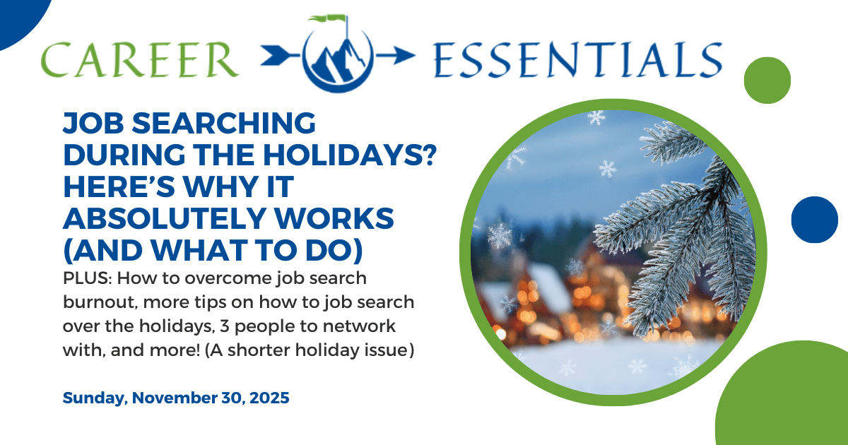 Job Searching During the Holidays? Here’s Why It Absolutely Works (And ...