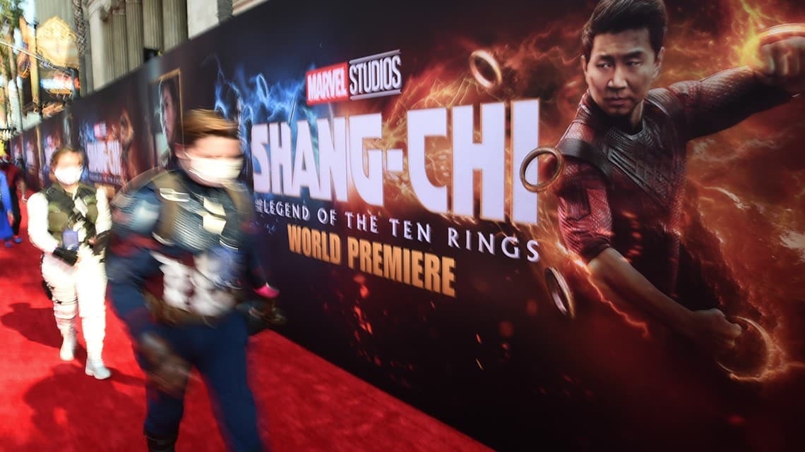Shang-Chi surpreende na bilheteria e pode salvar a estreia de Eternos