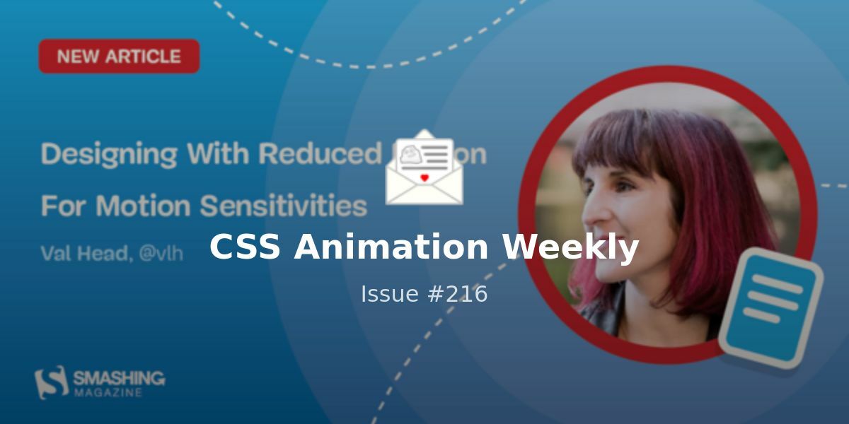 CSS Animation Weekly #216