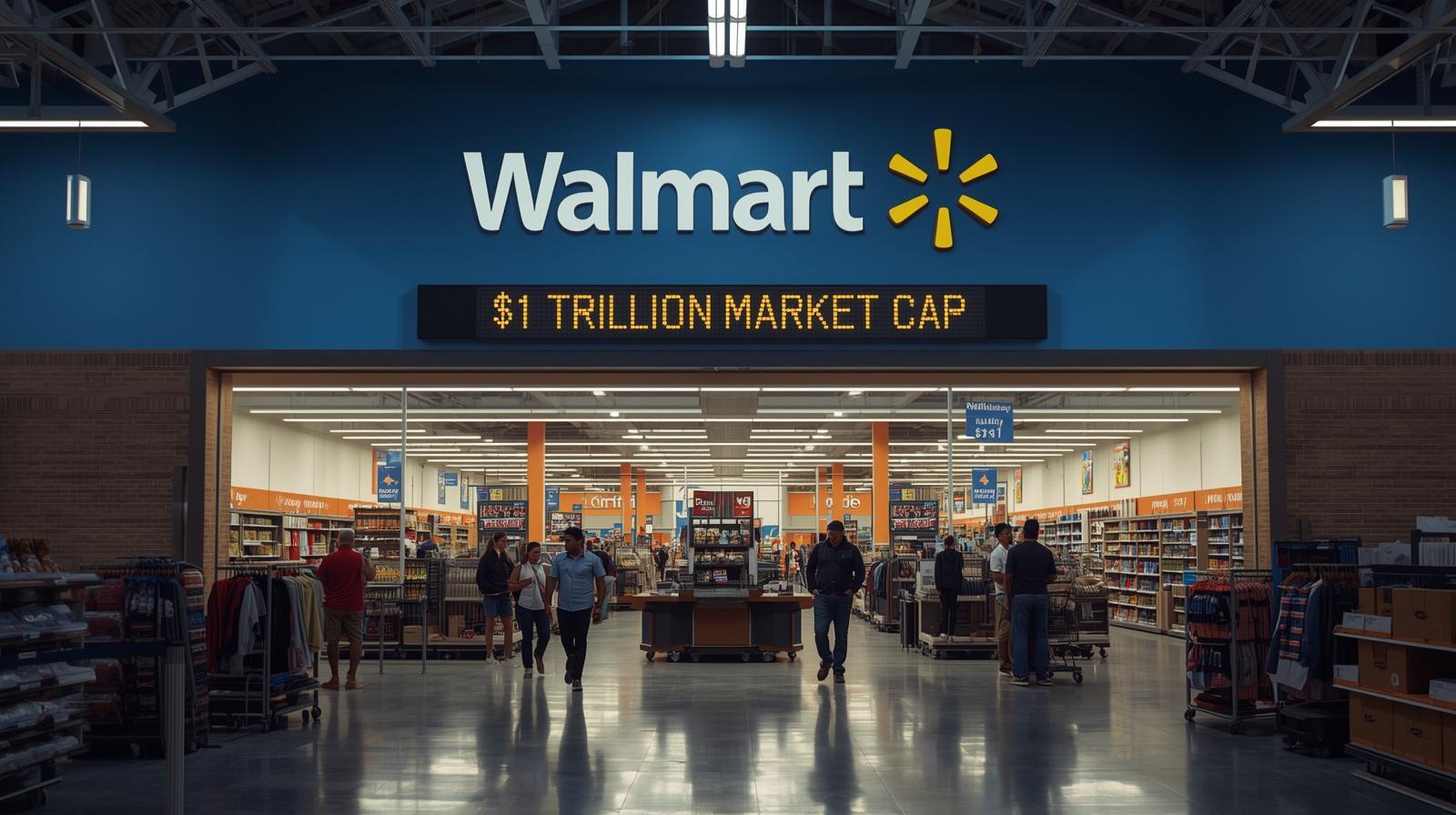 Walmart Joins the $1T Club 🛒💸