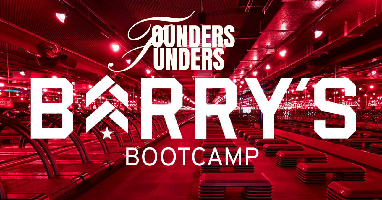 🏃‍♀️💪 Barry's Bootcamp for Founders & Funders