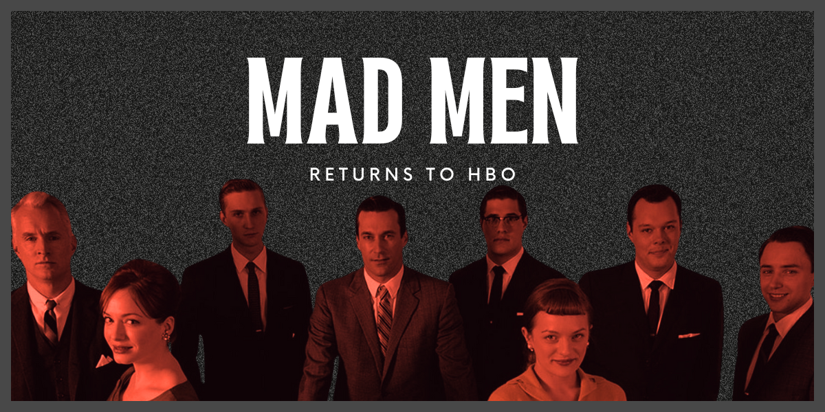 HBO Finally Said Yes to Mad Men