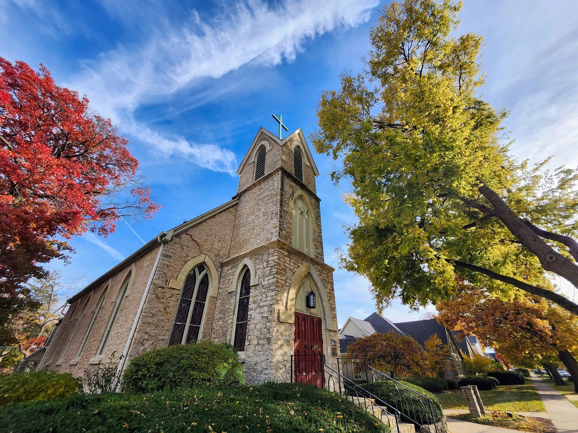 A month of community, service, and stories at St. Mark’s