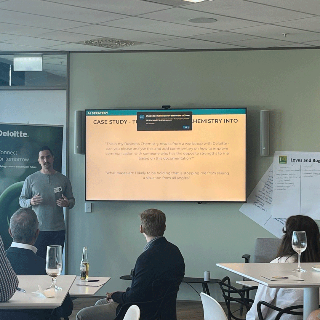 ⚙️ The Deck I Used To Teach AI To Deloitte