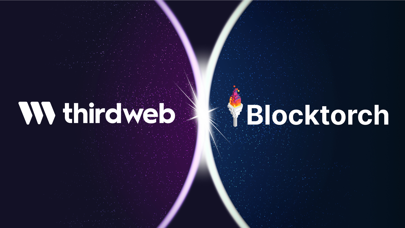 thirdweb acquires Blocktorch 🤝