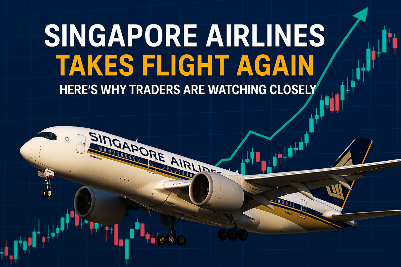 Singapore Airlines Takes Flight Again, Here’s Why Traders Are Watching Closely