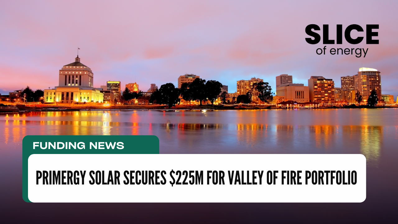 Primergy Solar Secures $225M for Valley of Fire Portfolio
