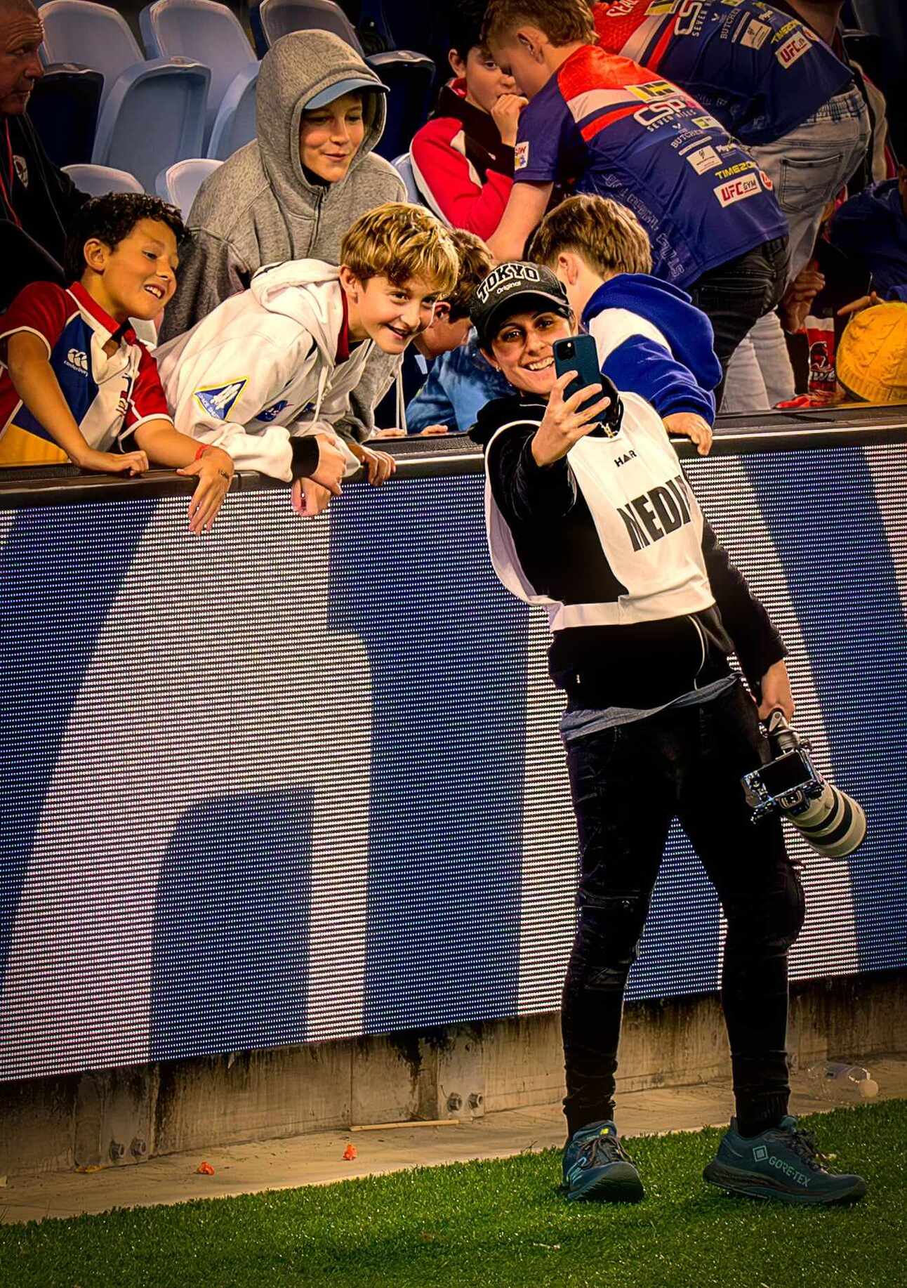 What it's like being a freelance sports videographer and photographer ...