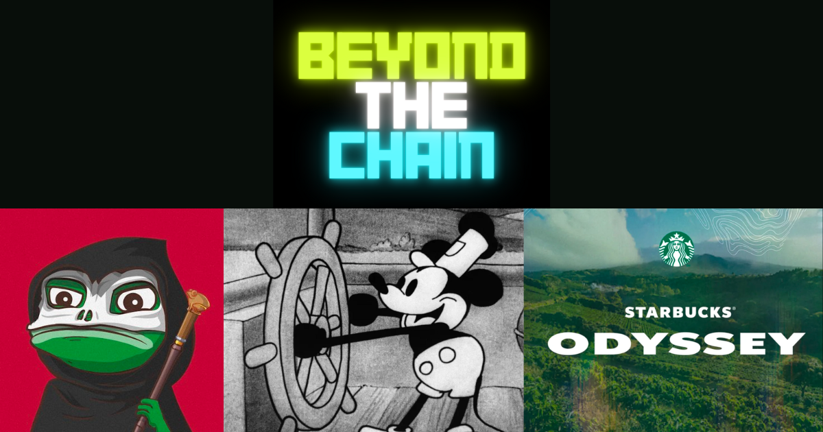 The Plague Gifts Holders Equity, Steamboat Willie Enters Public Domain, & Starbucks Odyssey ...