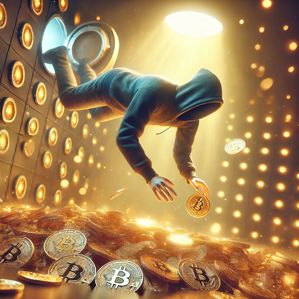 Hackers Steal $250M BTC