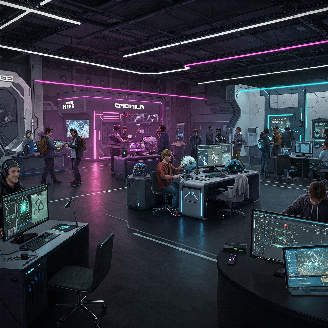 AI Game Lab: From Concept to Steam Page in 24 Hours
