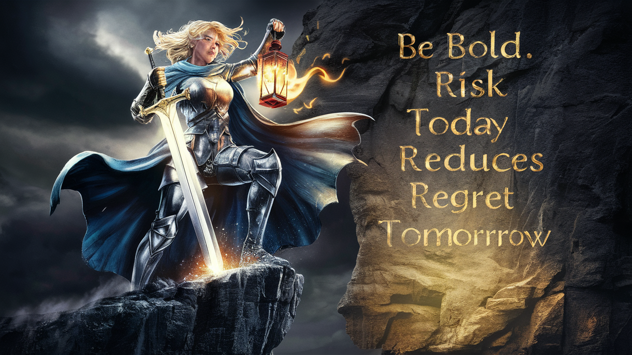 17 Ideas For Being Bold And Reducing Regret