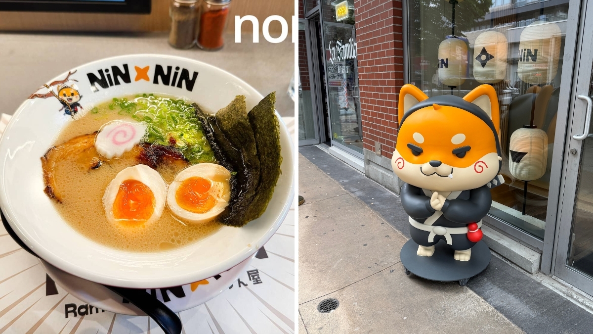 🍜 New Ninja Themed Ramen Shop Opens In Vancouver