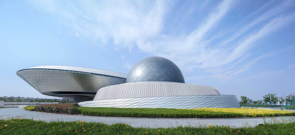 Stunning New Astronomy Museum in Shanghai is the World’s Largest