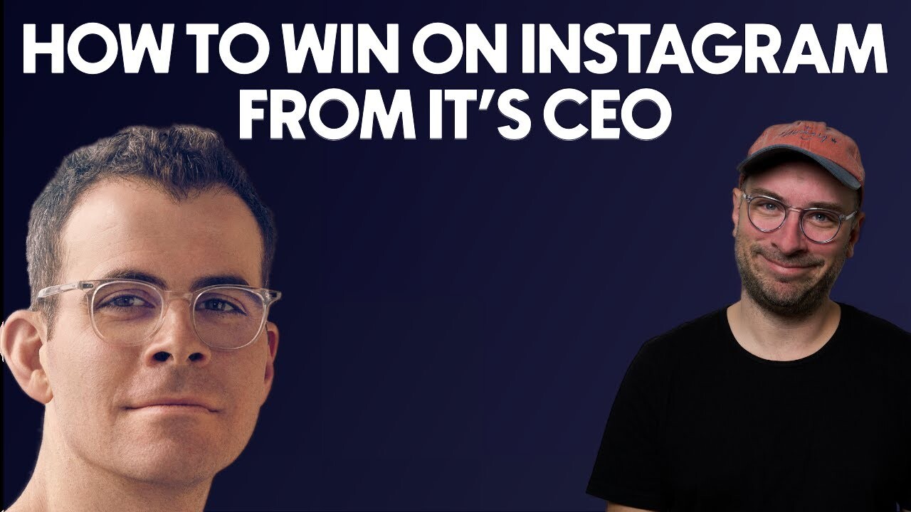 How To Win On Instagram From It's CEO