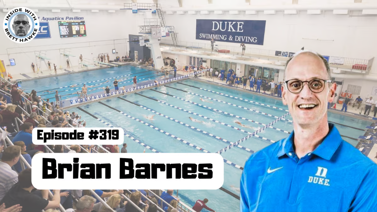 Discovering Duke: Inside Blue Devil Swimming with Head Coach Brian Bar