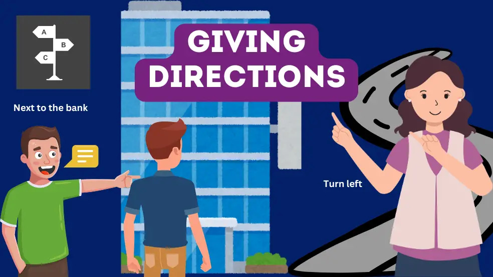 How to Give Directions in English: Simple and Clear Phrases