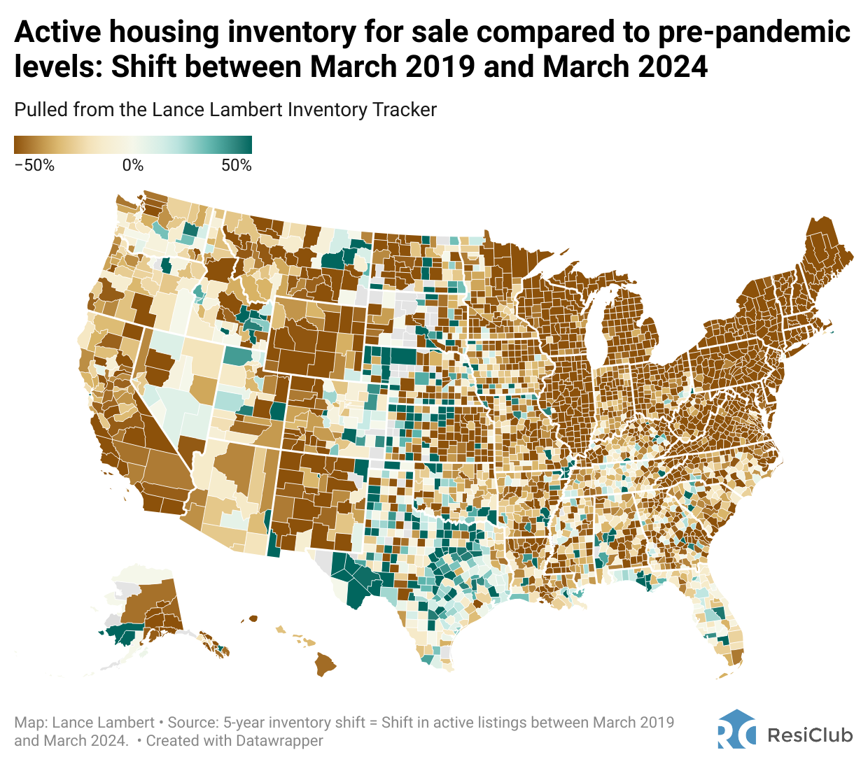 Inside the numbers: Deciphering housing inventory trends in +800 metros ...