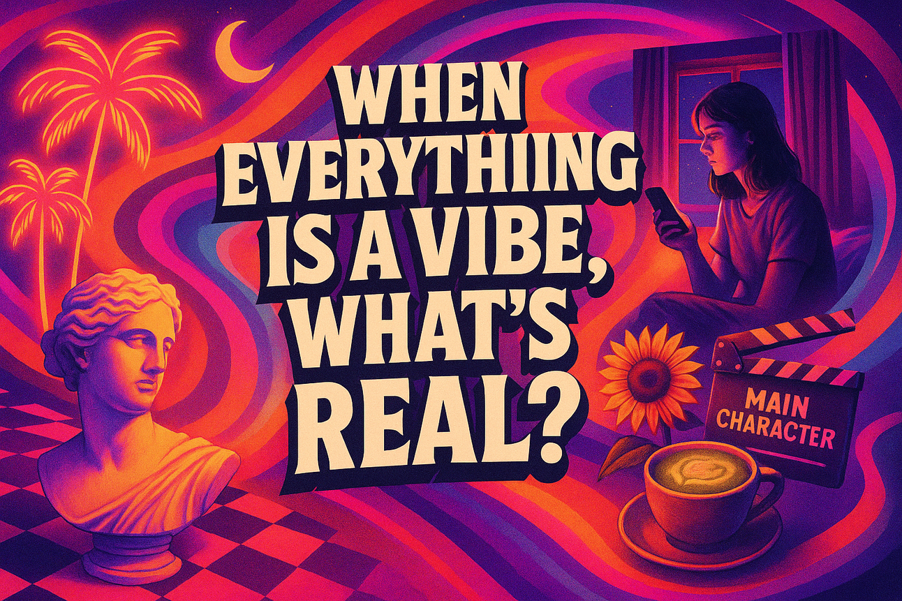 When Everything Is a Vibe, What’s Real?
