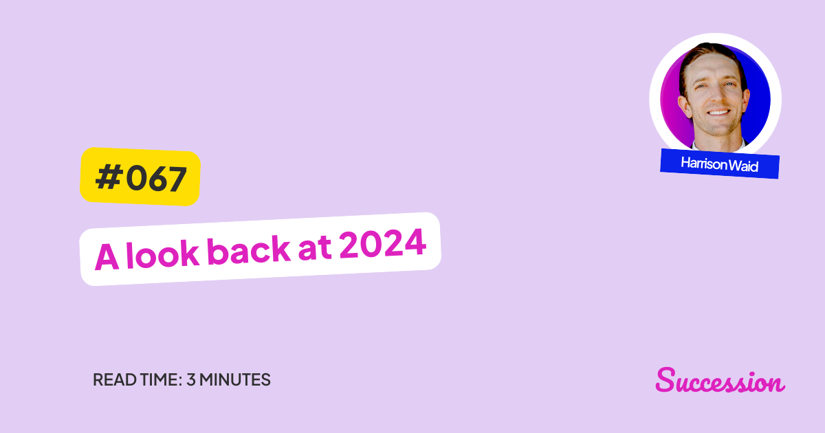 #067: A look back at 2024