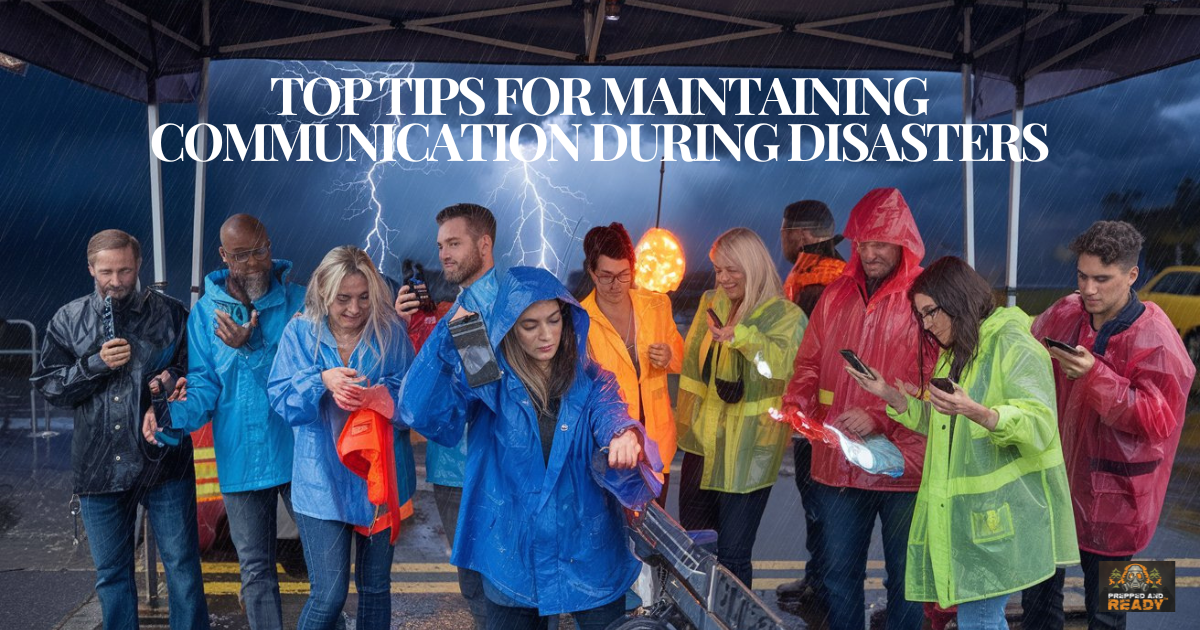 Top Tips for Maintaining Communication During Disasters