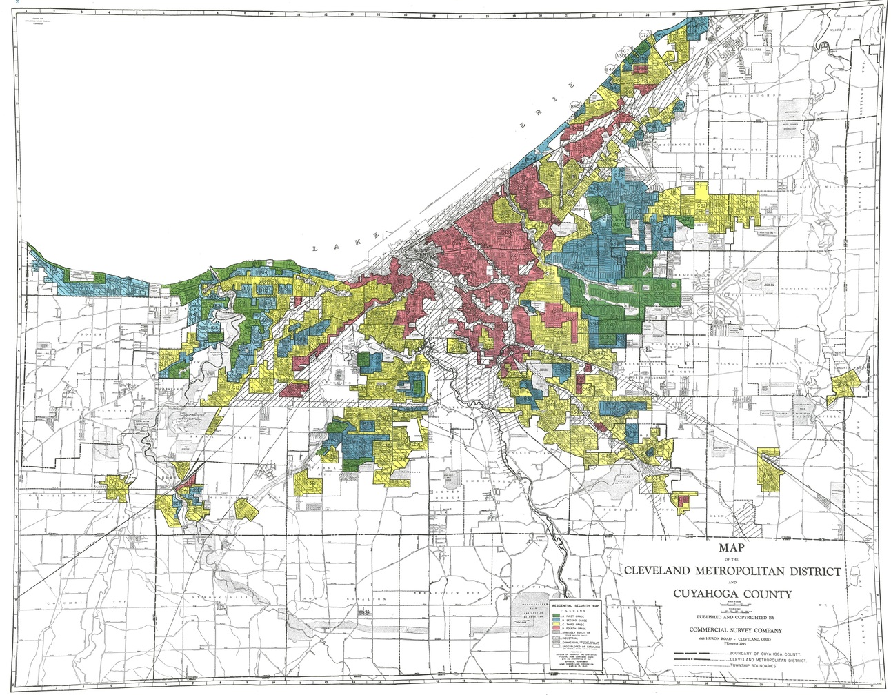 What if the Home Owners Loan Corporation (HOLC) Redlining Maps Were Not ...