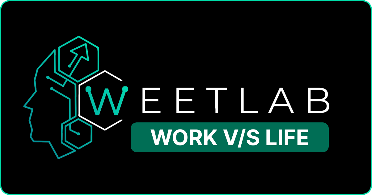 Work vs Life - Finding The Right Balance