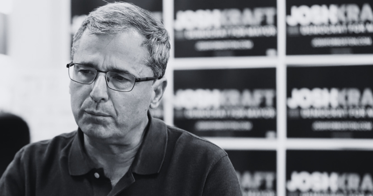 Josh Kraft's Sisyphean task