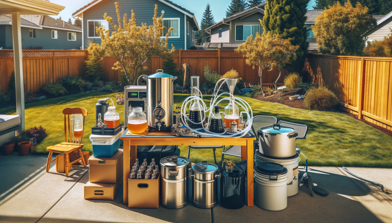 Summer Days = Brewing Outside