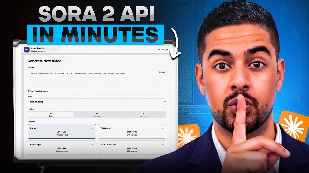 Issue #36: 🎬 Mark Just Built a Full AI Video Studio with Sora 2 [Free Access]