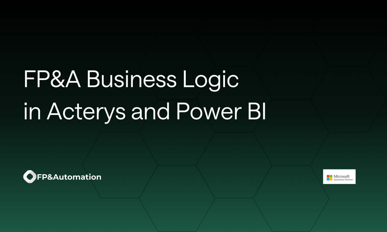 Structured Flexibility: The Key to World-Class FP&A Solutions with ...