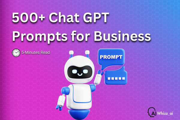 500 Chat GPT Prompts you shouldn't miss in 2024