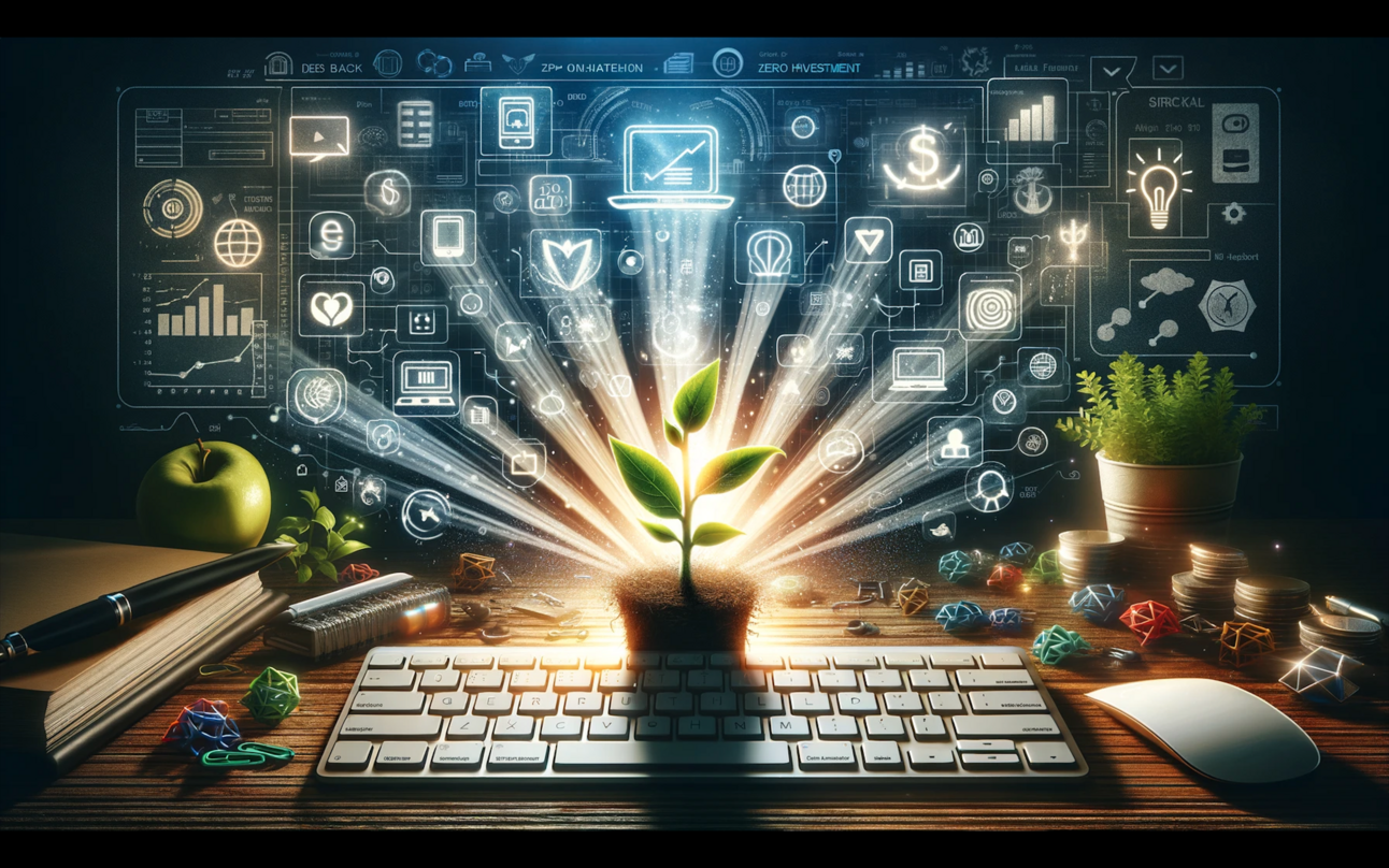 Unlock the Potential of Starting Your Digital Product Business for $0