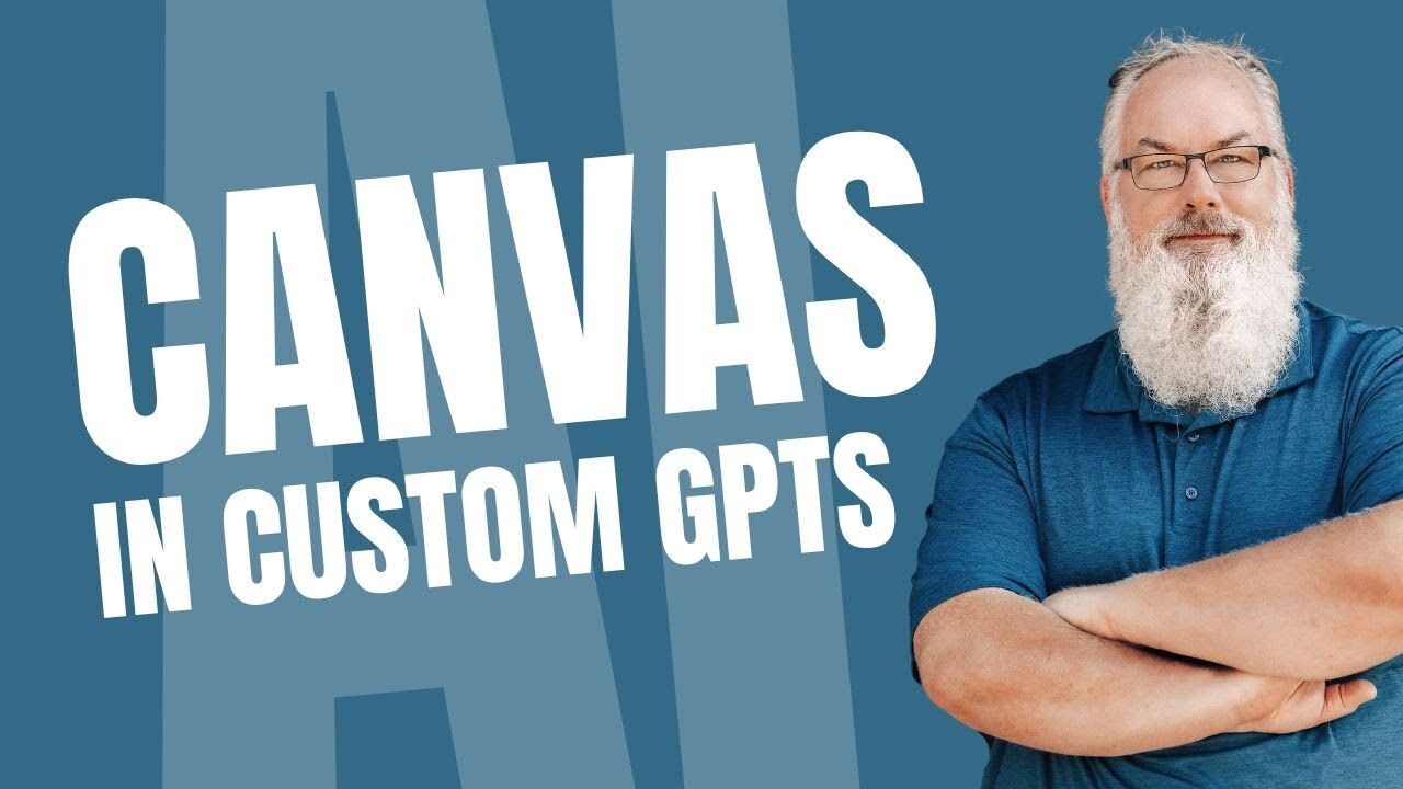 Introducing ChatGPT Canvas for Custom GPTs!