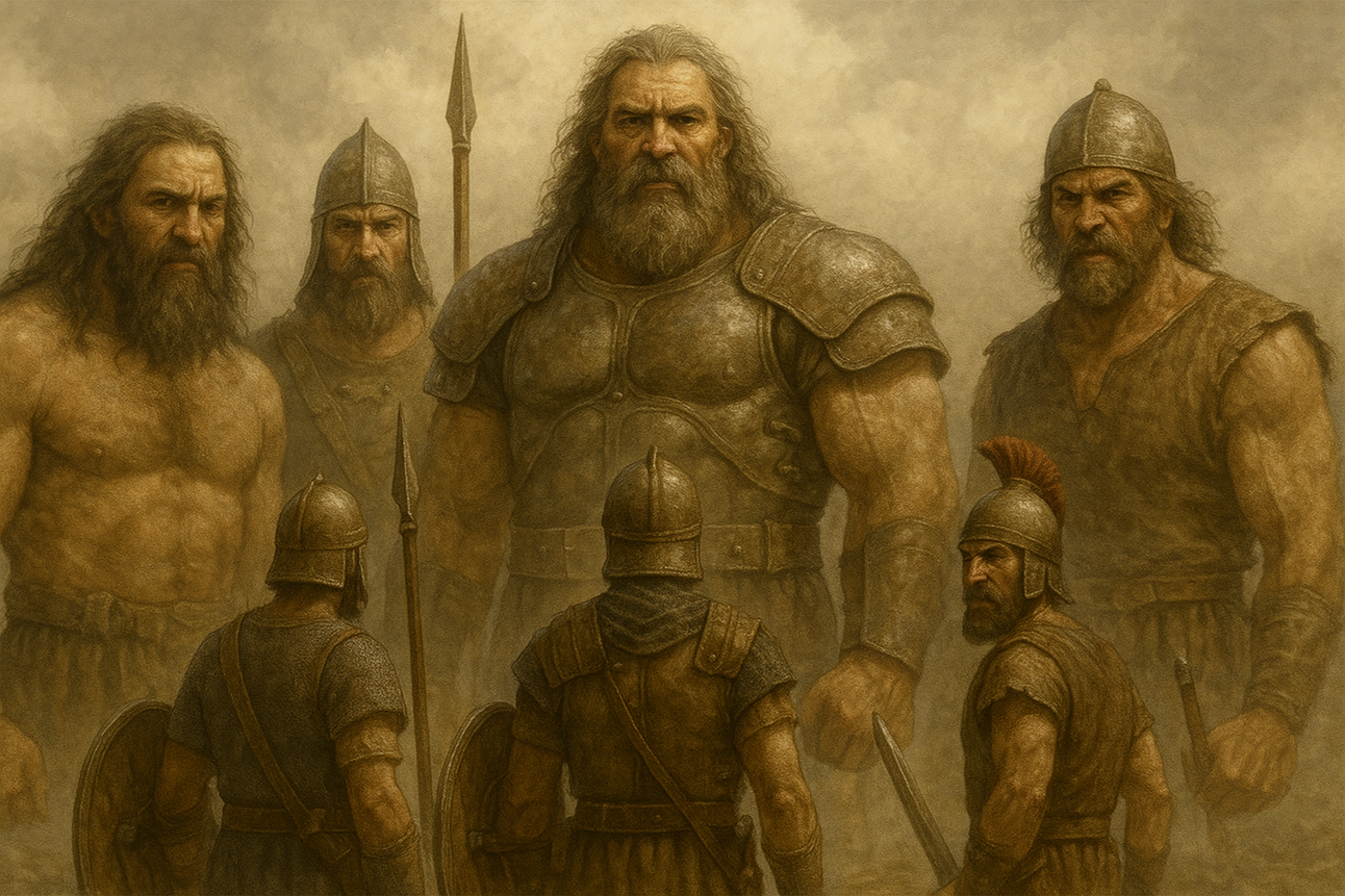 The 5 Giant Tribes of the Old Testament