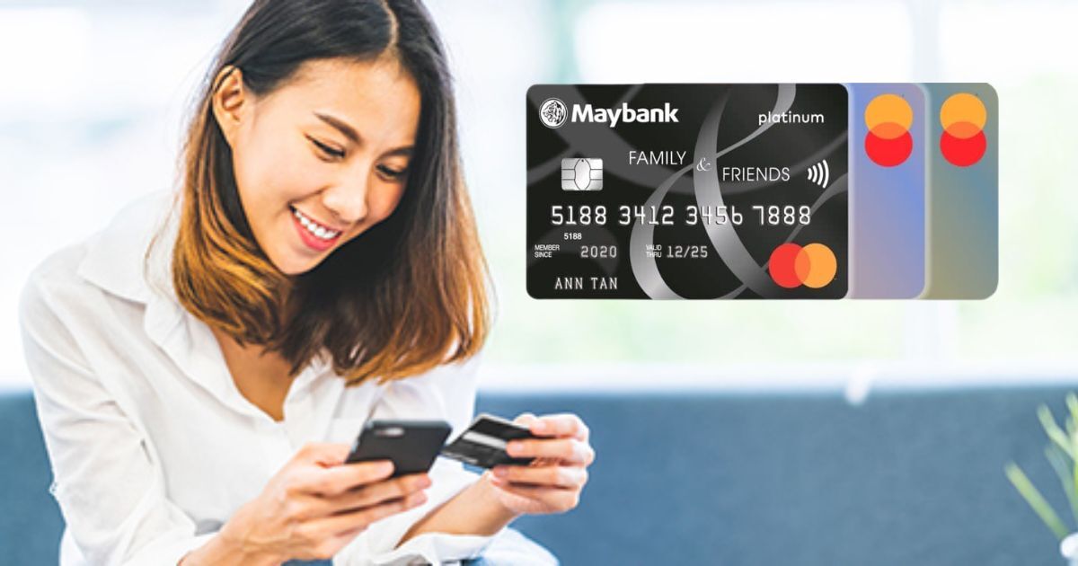 Maybank Family and Friends Cashback Card Review